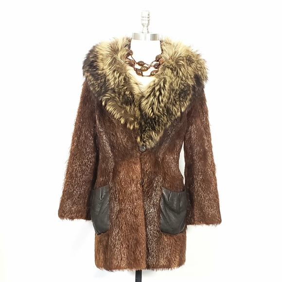 Vintage IJ. Fox Boston Fur | Jackets & Coats | Gorgeously Trendy ...